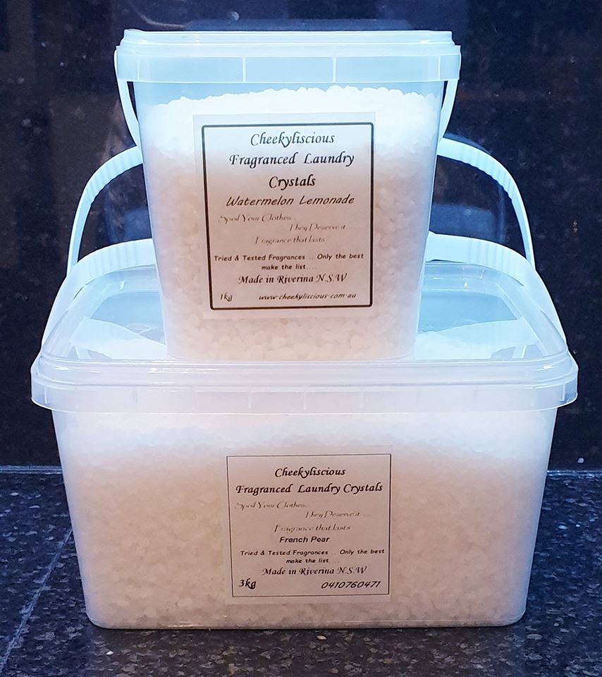 Crystal-liscious Washing Crystals - 3 Kg Pail – Cheekyliscious