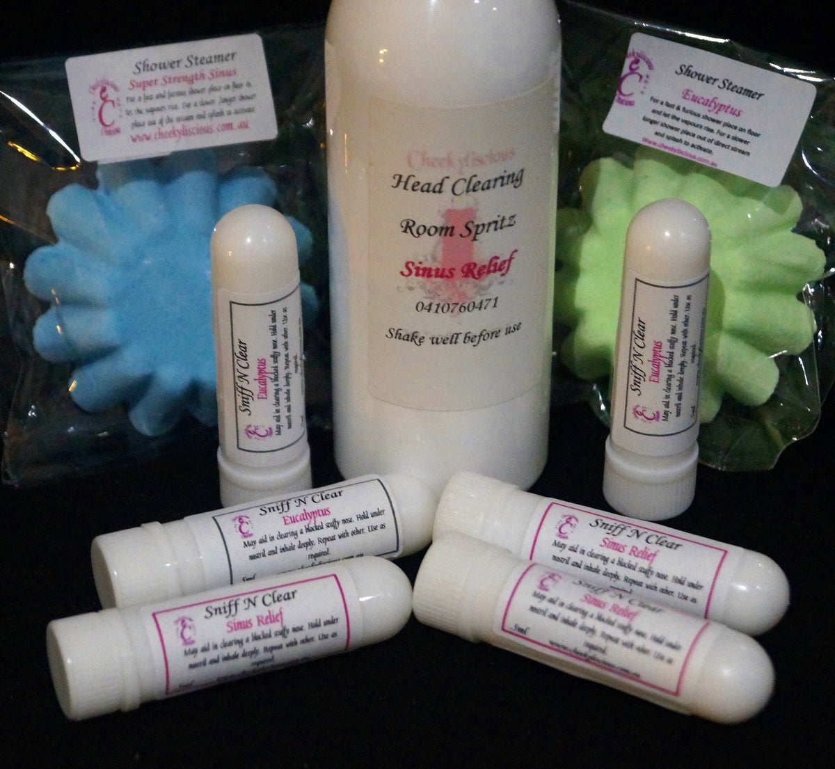 Sniff n Clear Inhalers – Cheekyliscious
