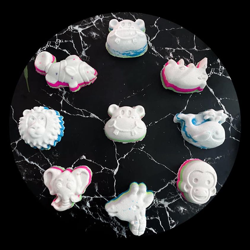 Zoo Animal Bath Bombs – Cheekyliscious