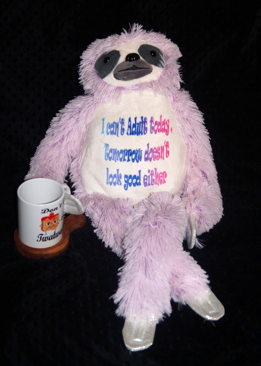 Mr or Mrs Sloth 🦥 Personalised – Cheekyliscious