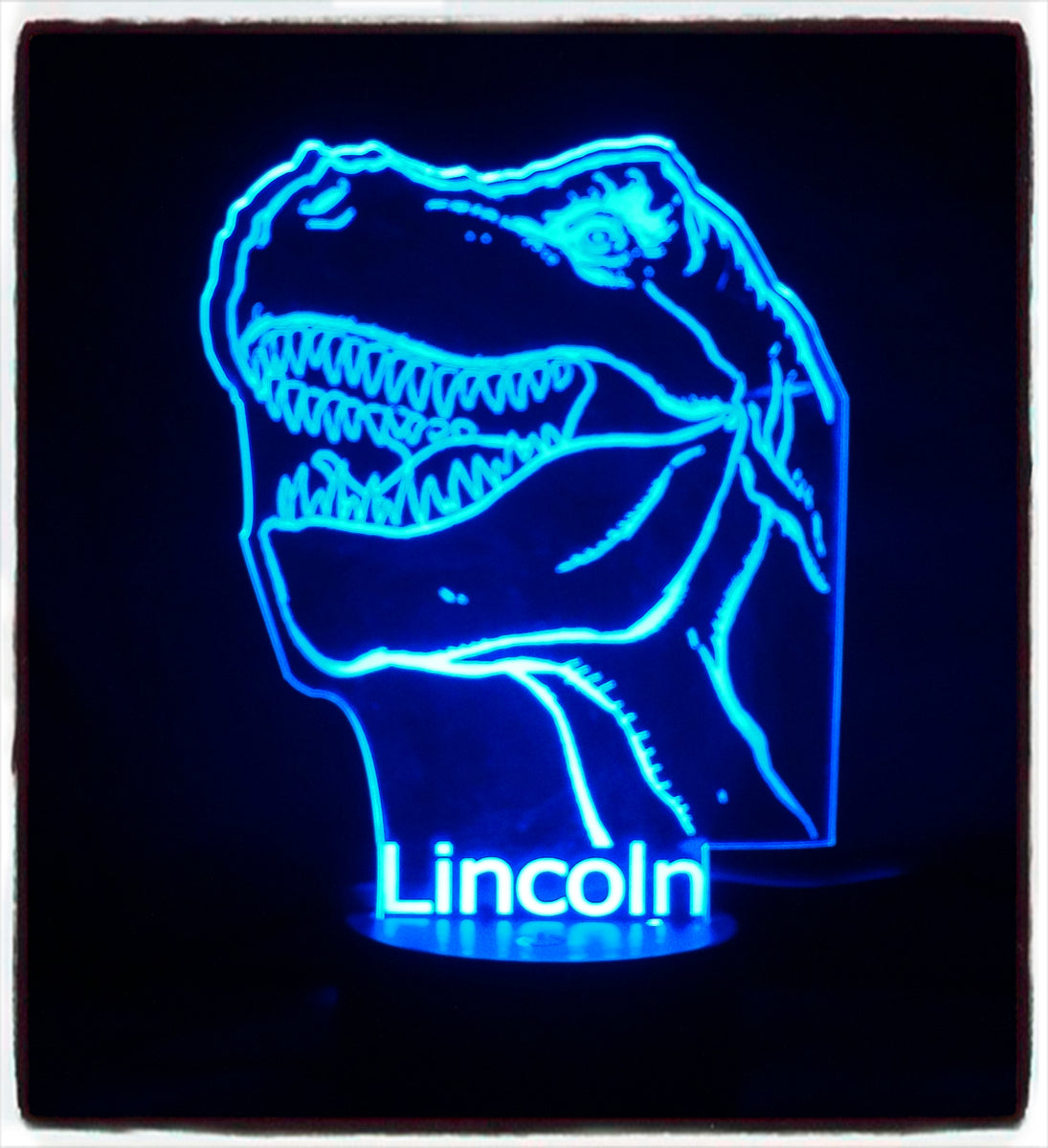 Personalised / Novelty Night Light – Cheekyliscious