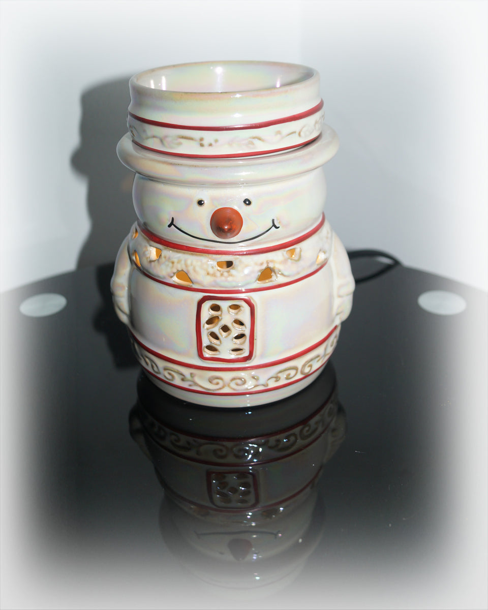 2 in 1 Flickering Snowman Warmer – Cheekyliscious