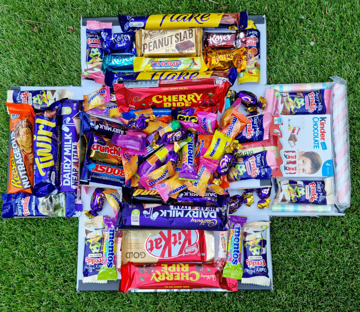 Lolly & Chocolate Explosion Box - Small – Cheekyliscious