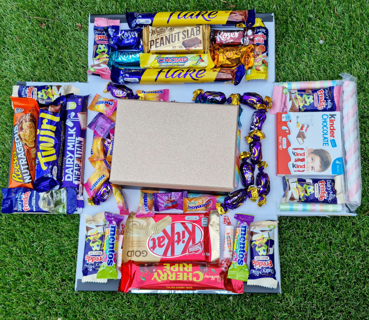 Lolly & Chocolate Explosion Box - Small – Cheekyliscious